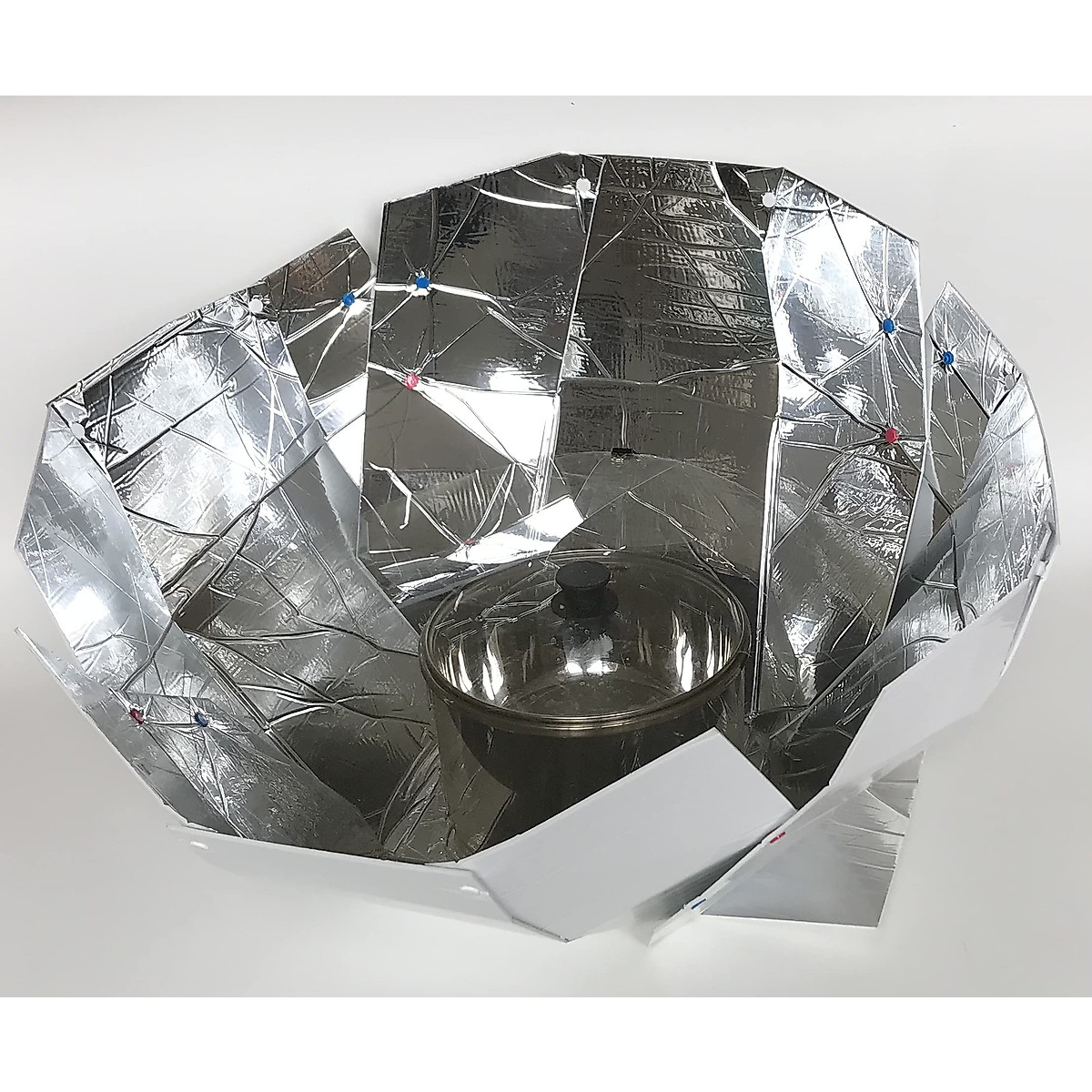 Haines 2.0 SunUp Solar Cooker and Dutch Oven Kit