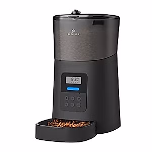 PETLIBRO Automatic Dog Feeder 6L Auto Dry Food Dispenser for Large Breed with Lock Lid for Naughty Pet, Timed Cat Feeder Low Food LED Indication with Anti-Clog Design Up to 50 Portion & 6 Meals Daily