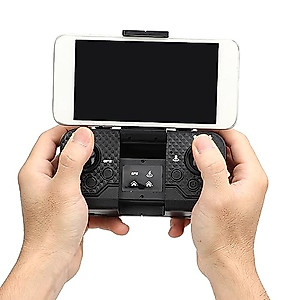 Mini RC Drone, 4 Channel Strong AntiInterference Foldable RC Drone for Photography (2.4G 4K)