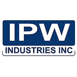 IPW Industries Inc. Whole House Sediment Water Filter - 5 Micron String Wound Filter - Full Flow Filter 10" x 4.5" Filtration Systems (4 Pack of Filters)