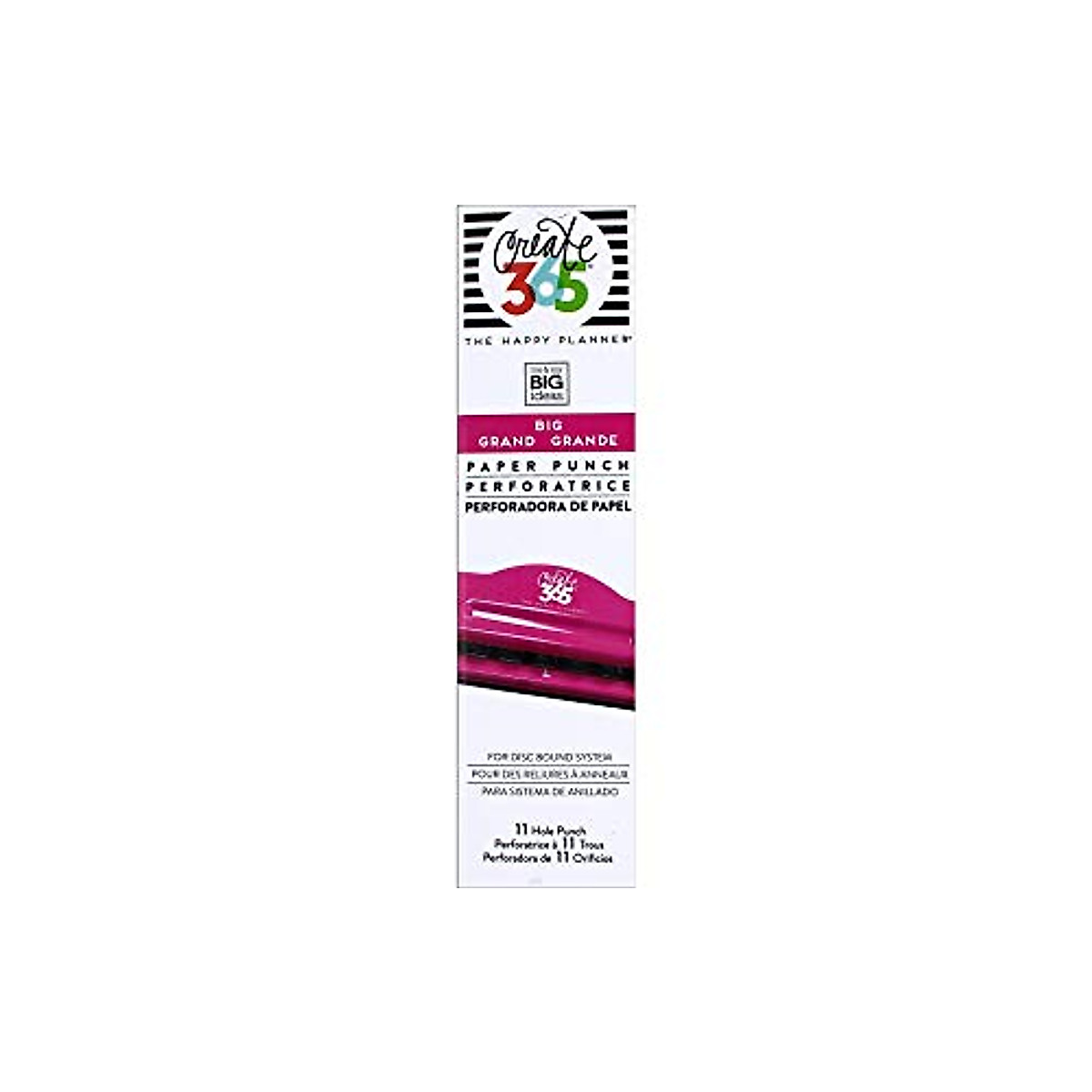 Me & My Big Ideas MAMBI Create 365 HP Big Punch PLN The Happy Planner