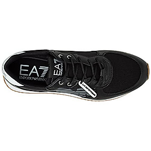 Emporio Armani EA7 Men Sneakers Black - White 9.5 US