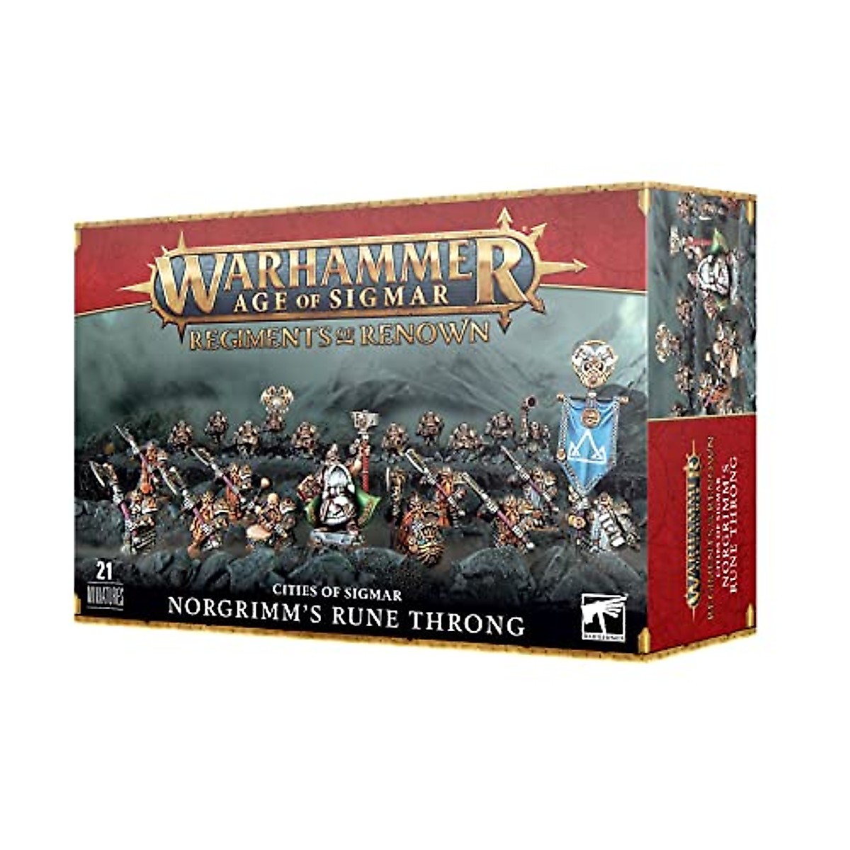 Games Workshop Regiments of Renown - Norgrimm's Rune Throng