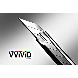 5-Pack Precision Razor Edge Precision Utility Stainless Steel Cutting Blade Retractable Locking Breakable Vinyl Wrap Tool Kit