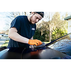 Liquid X Premium Grade Large Plush Microfiber Applicator Pads - 5" x 3" (2 Pack)