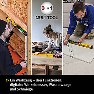 STABILA TECH 700 DA Digital Electronic Angle Finder - 45cm (18903)
