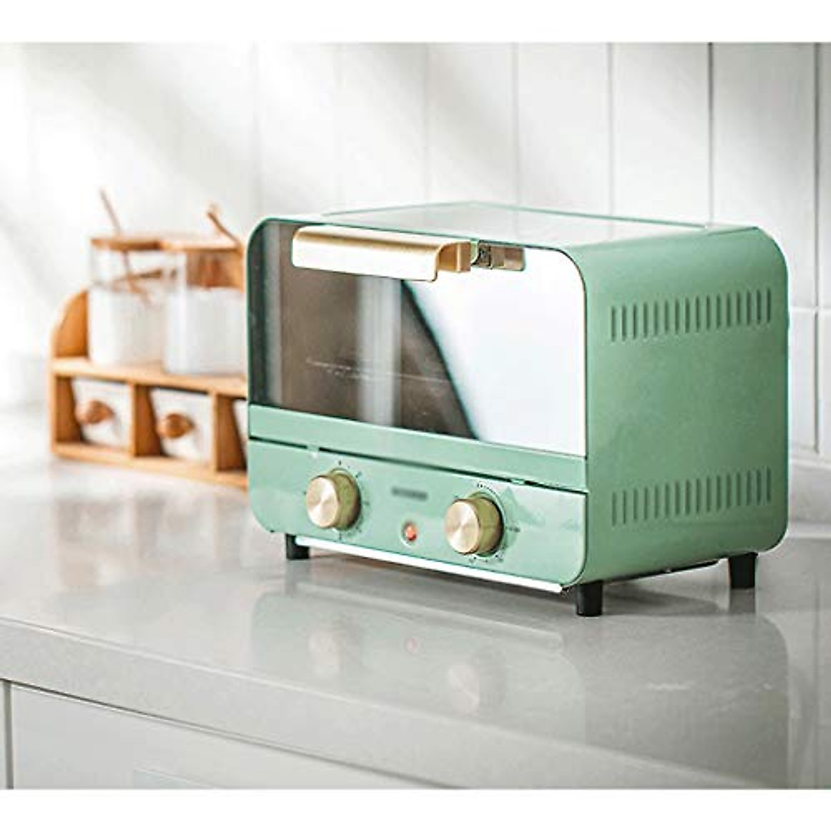 FZZDP Desktop Electric Oven, Small Household Multi-function Baking Oven, Mini Oven