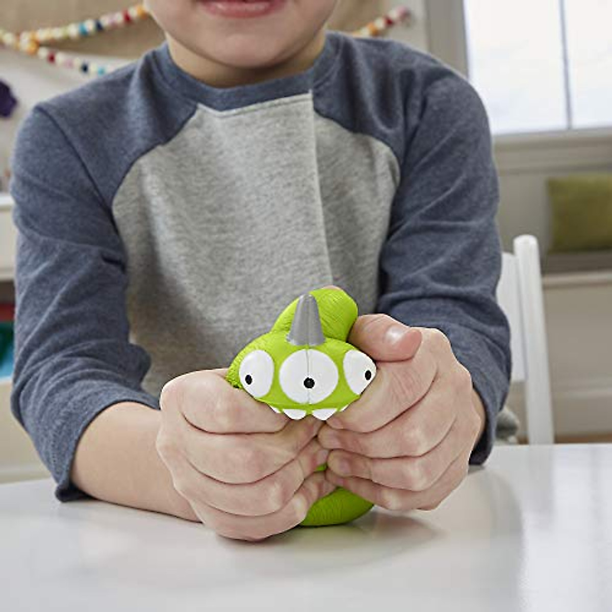 Hasbro Toys Uglydolls BABO & Squish &-Go Sharwhal, 2 Toy Figures with Accessories