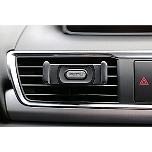 Kenu Airframe+, Air Vent Car Phone Holder Mount, Cell Phone Stand for Car, Expandable Grip & 360 Degree Pivot, Compatible with Latest iPhones, Samsungs, & Androids