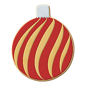 Foose Ornament Bobber Cookie Cutter 3 Inch –Tin Plated Steel Cookie Cutters – Ornament Bobber Cookie Mold