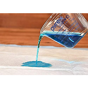 Extra-Large Absorbent Pads, 100 Large Pads, 30"x23" by Kirkland