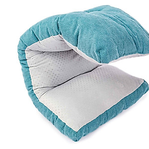 Kyaringtso Bench Cushion, Non-Slip Bench Cushions for Shoe Storage, Window Seat, Kitchen, Indoor, Outdoor Furniture (45" X 18", Teal, 1 Count (Pack of 1))