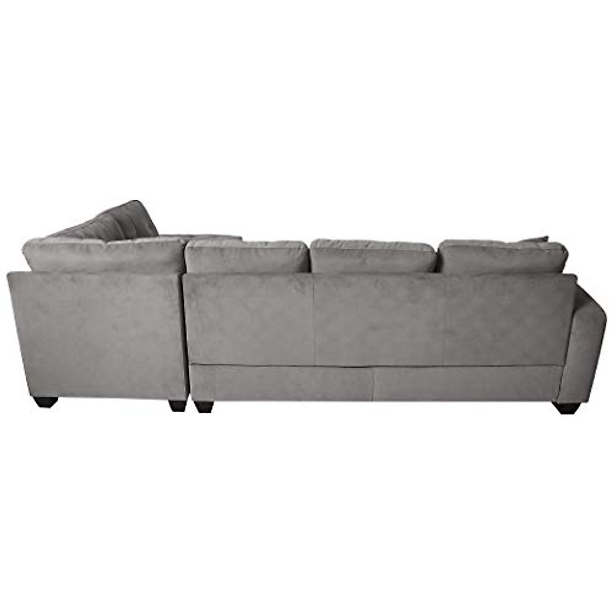 Homelegance Emilio 2-Piece Reversible Sectional Sofa - Taupe