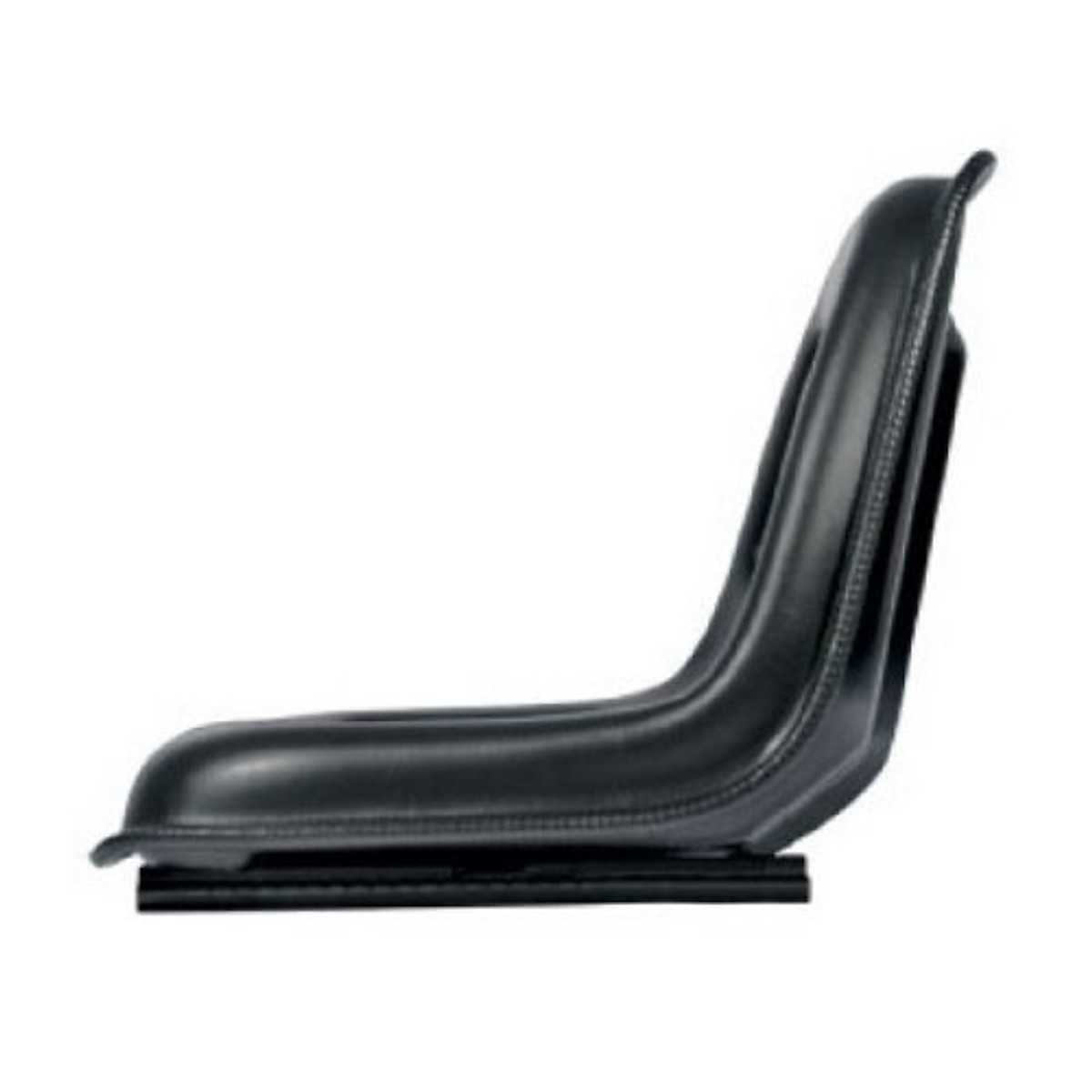 A & I Products Seat, Lawn & Garden, w/ Slide Track, BLK. Replacement for John Deere Part Number LGS100BL