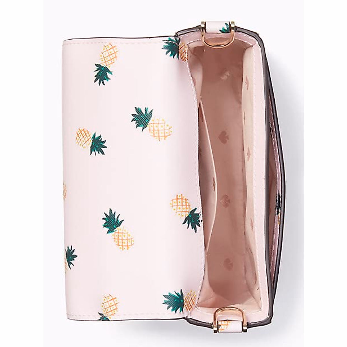 Kate Spade New York Staci Square Pineapple Crossbody