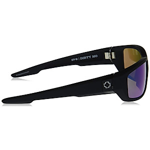 Dirty Mo Soft Matte Blk Happy BRNZ Polar w/Green Mirror