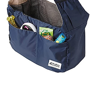 WILDEDEN Comfort Light Slings Travel Shoulder Bag,Pet Dog Cat Carrier for Small Animals(Khaki)