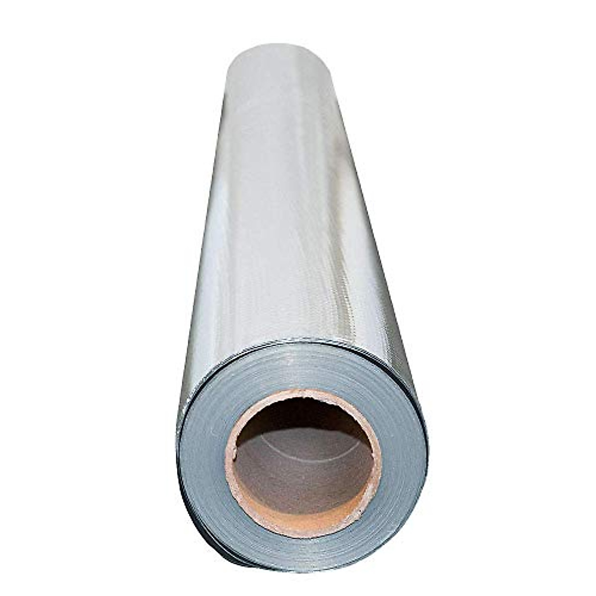 MWS 500 sqft Aluminum Foil Barrier Insulation Sauna Vapor Barrier Waterproof Strong