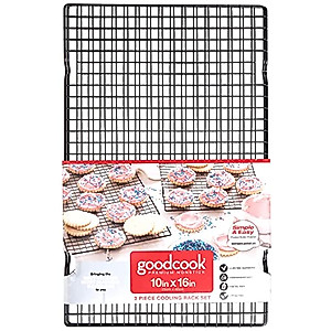 Good Cook Cooling Rack, Set of 2 Silver, Medium