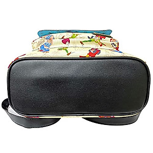 Loungefly Captain Hook Skull Peter Pan Pirate AOP Rucksack Bag