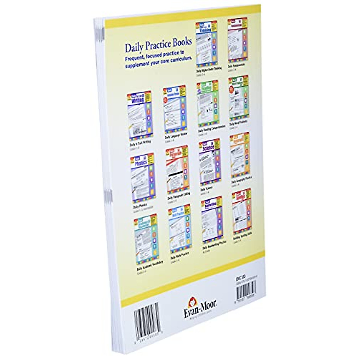 Evan Moor Daily Language Review, Grade 5