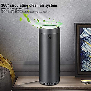 Air Purifier Photocatalyst Cleaning Air filtering Anion Air Cleaner for Bathroom Home Office Air Purification