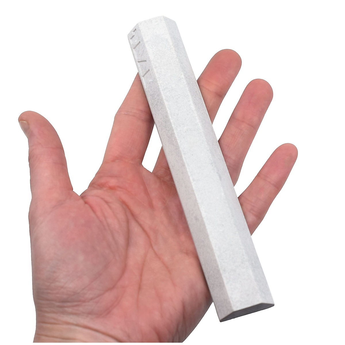 Teak Tuning Monument Series Concrete Fingerboard Parking Curb Obstacle - 6" Long - Ultra Premium, Super Durable Polymer Modified Concrete - Sterling Gray Colorway