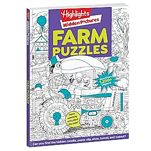 Farm Puzzles (Highlights™ Hidden Pictures®)