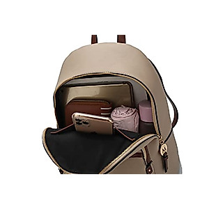 MKF Backpack Purse for Women & Teen Girls – PU Leather Top-Handle Ladies Fashion Travel Pocketbook Bag – Daypack