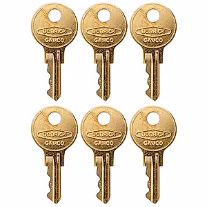Bobrick Cat 74 Keys - Pack of 6 Keys