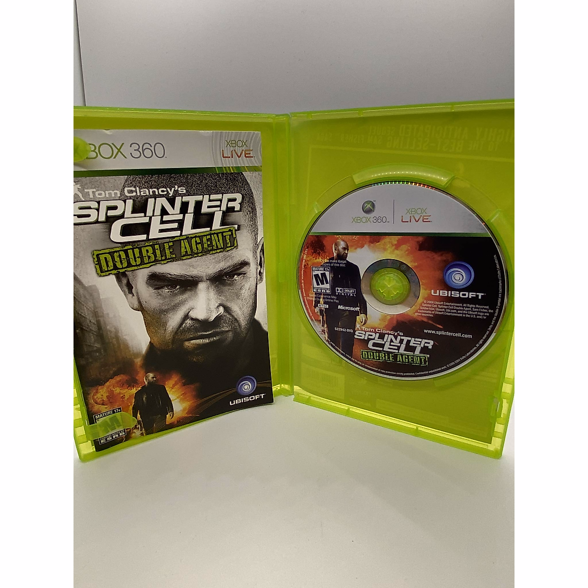 Tom Clancy's Splinter Cell Double Agent - Xbox 360