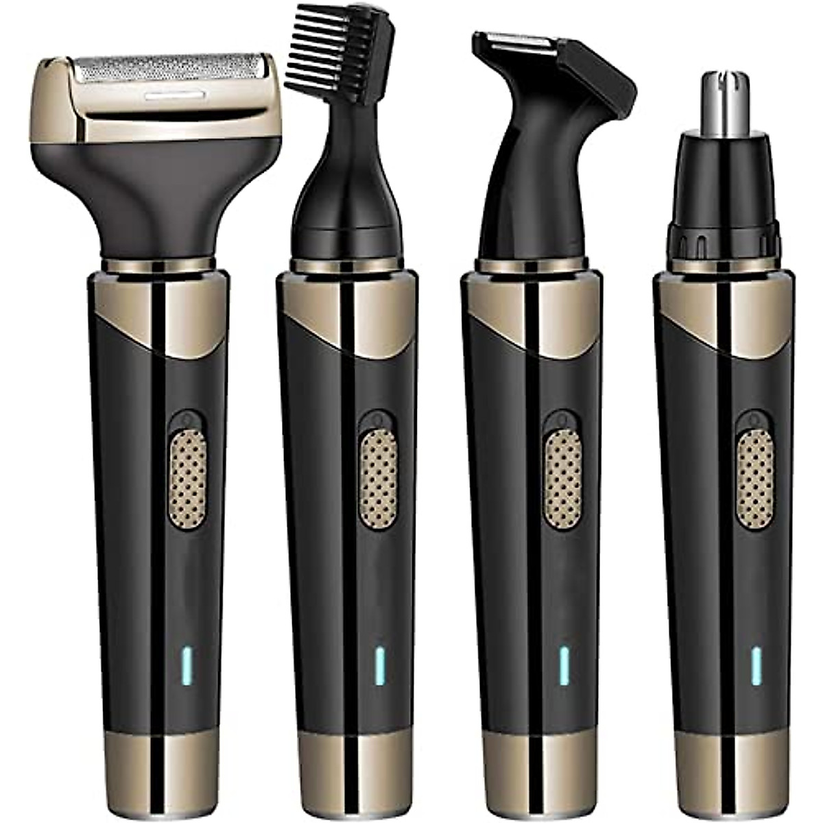 OZELS Multifunctional Electric Shaver Four in one Men's Suit Beard Knife Nose Hair Trimmer sideburns Lettering Knife