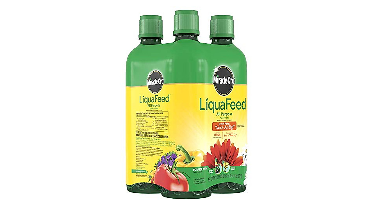 Miracle-Gro Liquafeed Plant Food Refills - Easy Feeding