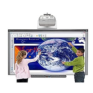 Interactive Whiteboard / Smart Board Projector Combo for Classroom and Professional Interactive Presentation