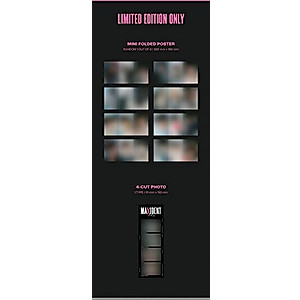 JYP Entertainment Stray Kids - MAXIDENT [GO ver.(Limited Edition)] Album+Pre-Order Benefit (DK1022),Pink