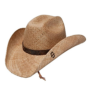 Stetson River Run, Color: BrnTea, Size: M (SSRVRN-7434NTM0)
