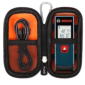 Mchoi Hard Portable Travel Case for Bosch GLM 20 Compact Blaze 65' Laser Distance Measure