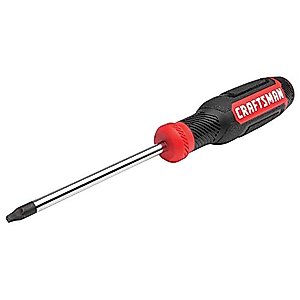 CRAFTSMAN Screwdriver, Square #2, 6-Inch (CMHT65064)