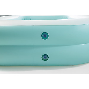 INTEX 57181EP Swim Center Inflatable Family Pool: 159 Gallon Capacity – 90" x 60" x 19" – Color May Vary