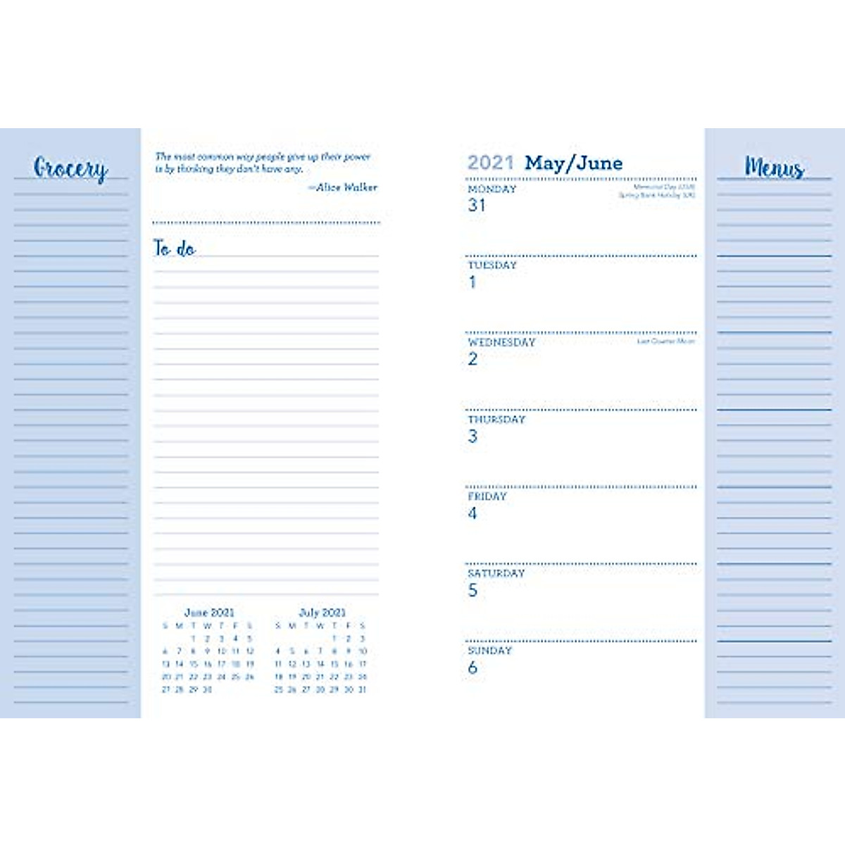 2021 Amy Knapp's Family Organizer: 17-Month Weekly Planner for Mom (Includes Stickers, Thru December 2021)