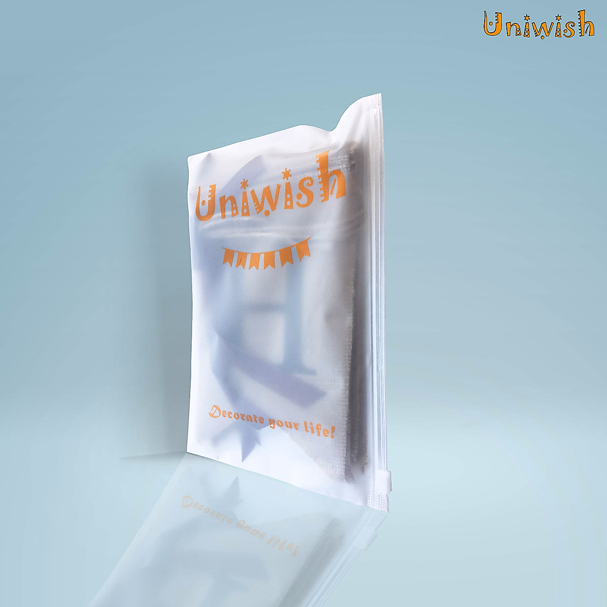 Uniwish Happy Fall Banner with Pumpkin Maple Leaves Sign Garland Fall Thanksgiving Day Decorations Mantle Fireplace Hanging Bunting