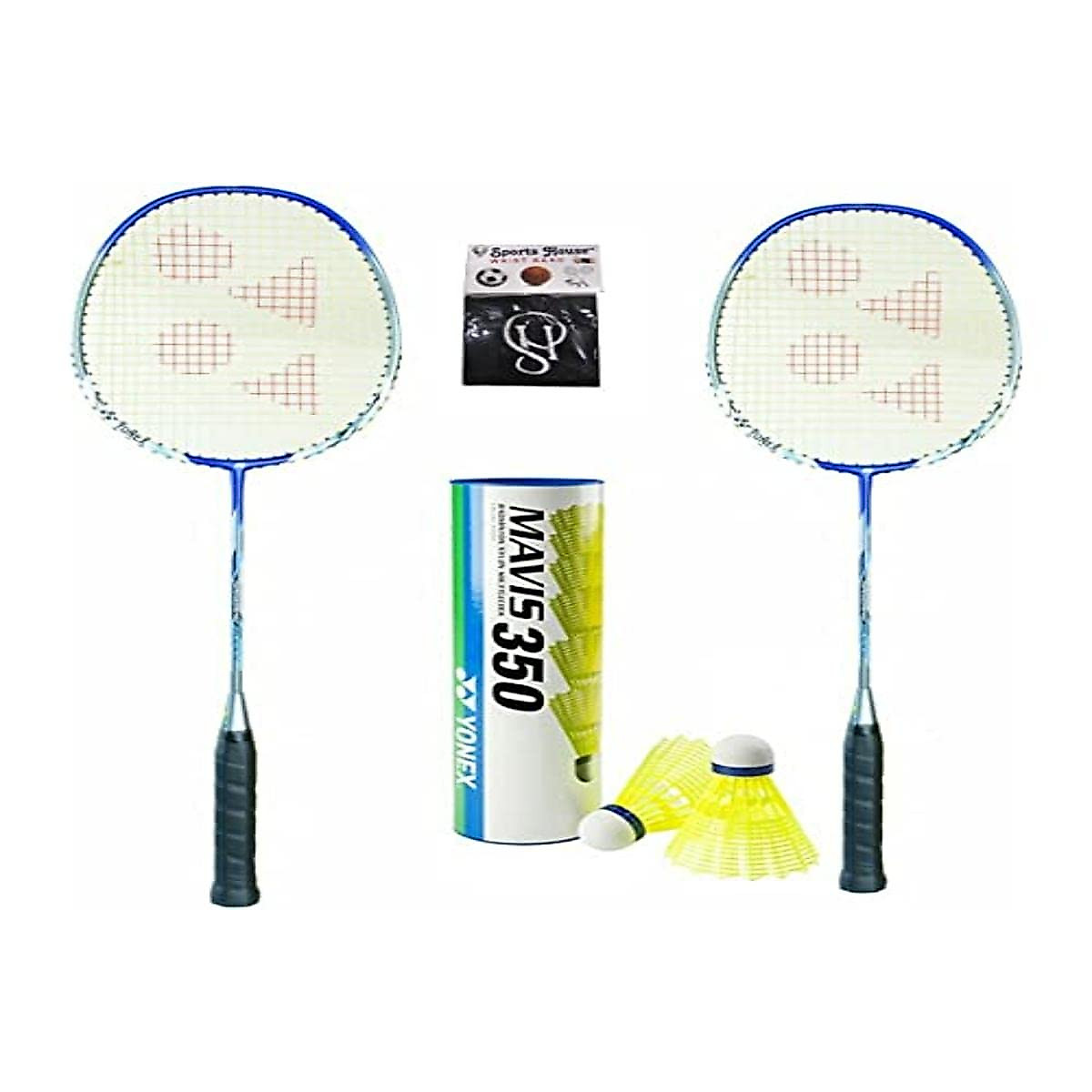 Yonex Mavis 350 yellow medium speed(1/2 dz tube)