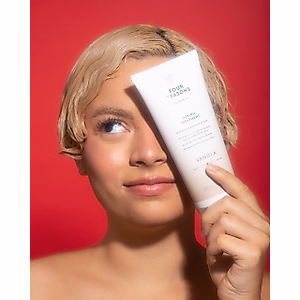 Four Reasons Color Mask - Vanilla Blonde - (27 Colors) Color Depositing Conditioner, Toning Treatment, Tone & Enhance Color-Treated Hair - Semi Permanent Hair Dye, Vegan and Cruelty-Free, 6.76 fl oz