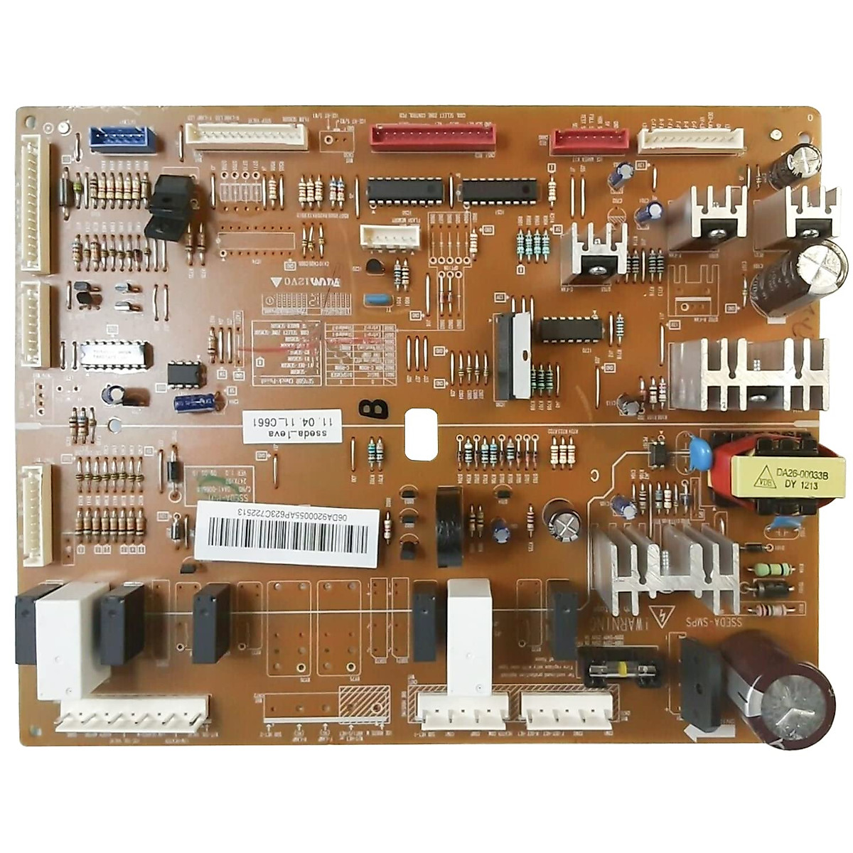 DA92-00055A / DA41-00669A for Samsung Refrigerator Main Control Board Replace AP4909012, 1796774, PS4140027