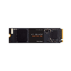 WD Black SN750SE NVME SSD 500GB