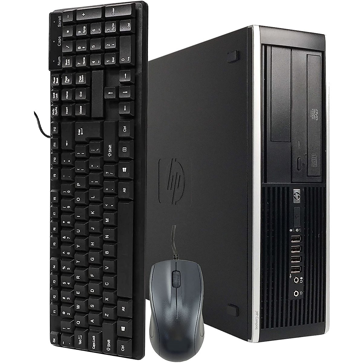 HP 8300 SFF Computer Desktop PC, Intel Core i5 3.2GHz Processor, 8GB Ram, 1TB Hard Drive, HDMI, NVIDIA GeForce GT 1030 2GB DDR5, WiFi & Bluetooth, Windows 10 (Renewed)