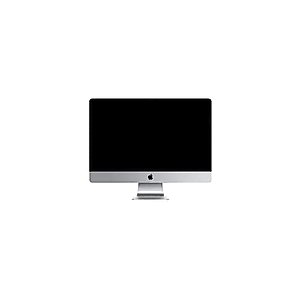 Apple iMac MK482LL/A 27-Inch Retina 5K Display Desktop (Intel Quad-Core i5 3.3GHz, 8GB RAM, 2TB Fusion Drive, Mac OS X), Silver (Renewed)