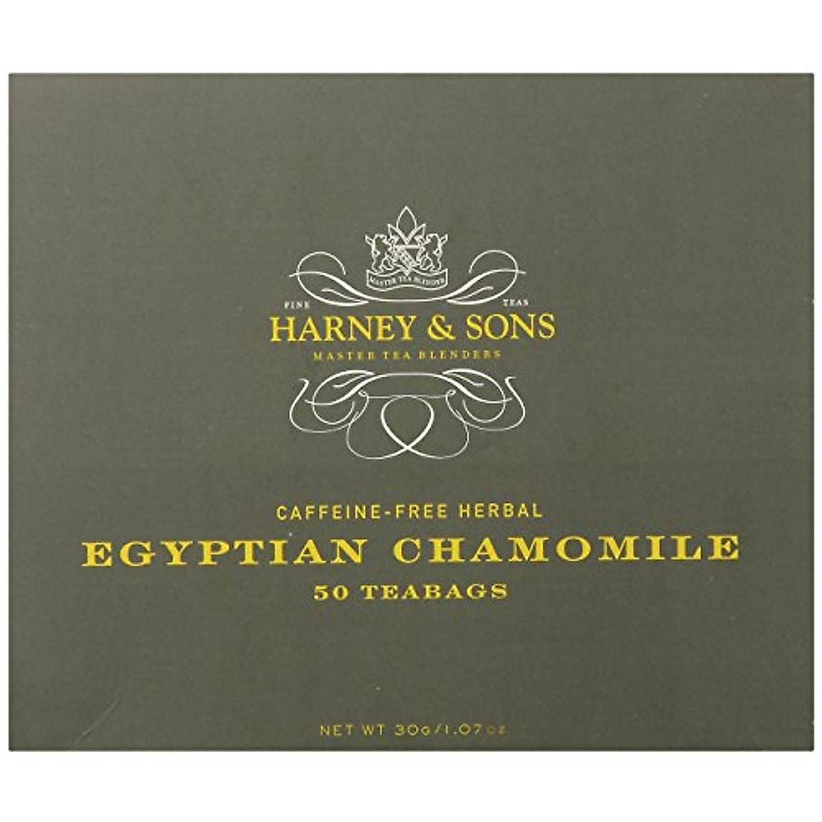 Harney & Sons Herbal Tea, Tea Bags, Chamomile, 50 Count