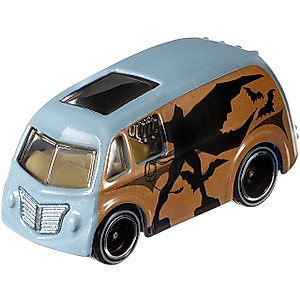 Hot Wheels DC Comics Quick D-Livery Vehicle