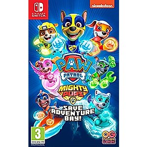 PAW Patrol Mighty Pups Save Adventure Bay! (Nintendo Switch)